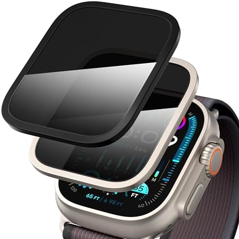 Amazon.com: Ailun for Apple Watch Ultra 2/Ultra Privacy Screen ...