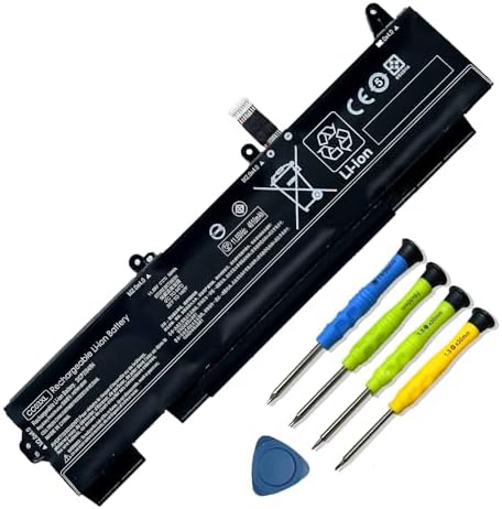 Amazon.com: OUWEE CC03XL Laptop Battery Compatible with HP EliteBook ...