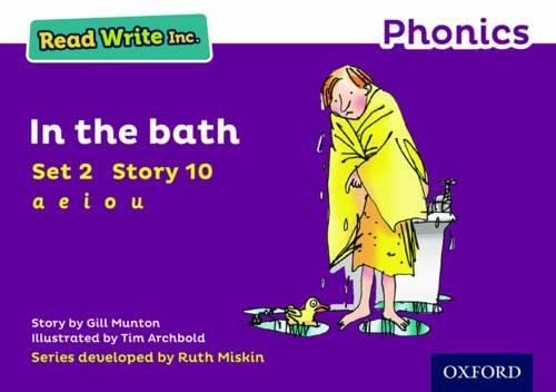Read Write Inc. Phonics: In the Bath (Purple Set 2 Storybook 10): Buy ...