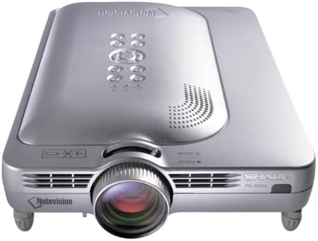 Sharp Notevision M20X Digital Projector - Electronics User Manual