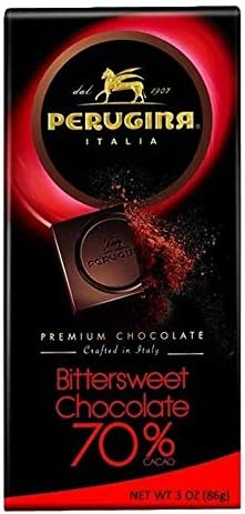 Amazon.com : Perugina Chocolate Bars 3oz (1 Bar/unit) (Bittersweet ...