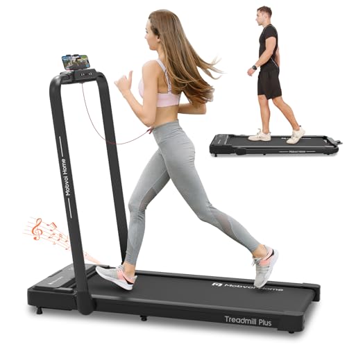 Mobvoi Home Treadmill Plus 3 in 1 Folding Treadmill Walking Pad 2.5HP ...