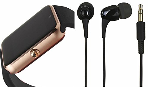 MIRZA Bluetooth GT08 Smart Wrist Watch & C100 Headset for REDMI NOTE 4 ...