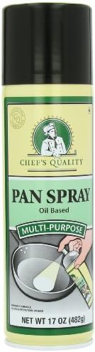 Amazon.com : Chef's Quality Multipurpose Oil Pan Spray, 17 Ounce (Pack ...