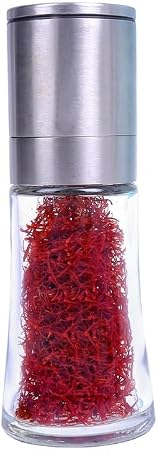Amazon.com: Adjustable Manual Stainless Saffron Grinder(without saffron ...