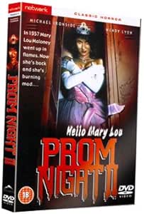 Prom Night 2 - Hello Mary Lou [DVD]: Amazon.co.uk: Michael Ironside ...