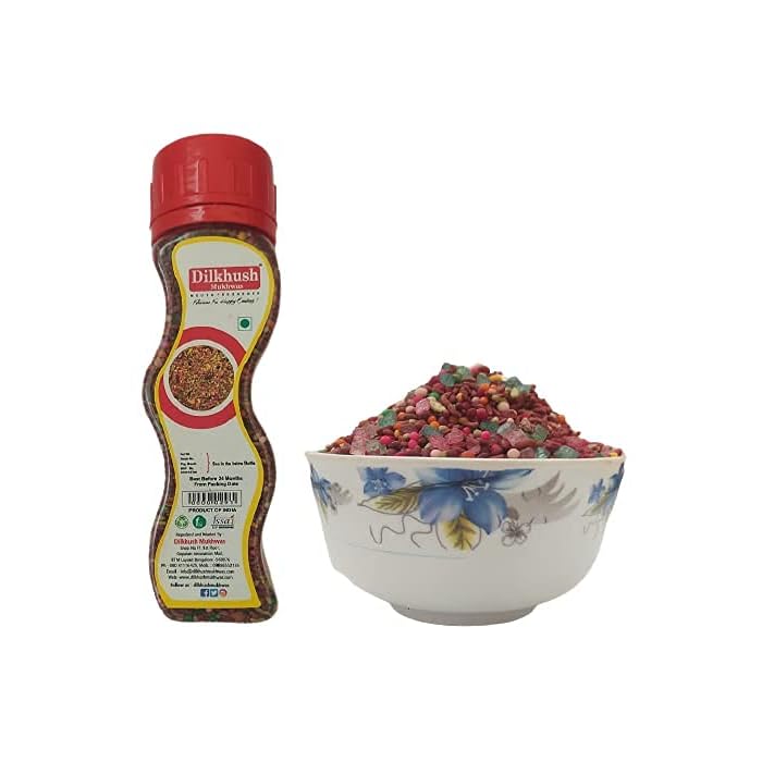 Buy DILKHUSH MUKHWAS Dilkhush Jil Mila Mukhwas 1 Bottle 200 Gram ( Jil ...