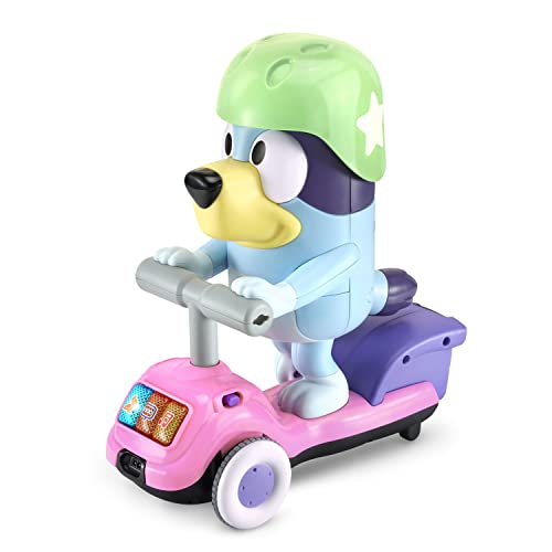 VTech Bluey Scooter Time Bluey Deals and Price History at JoinHoney.com ...