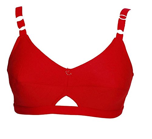 Buy GASSY SALONI Stylish Multiple Color Bra Red at Amazon.in
