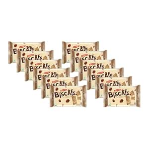 Amazon.com : BRITANNIA BisCafe 3.52oz (100g) - Super Thin Coffee ...