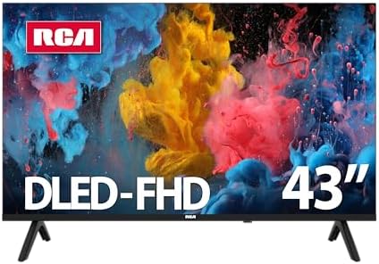 Amazon.com: RCA 43-Inch FHD Smart Android TV, Frameless LED Display ...