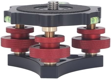 NEEWER Tripod Head Leveling Base Camera Leveler, Aircraft Grade ...