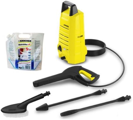 Karcher K2.14B with FREE Accessories : Amazon.co.uk: Garden
