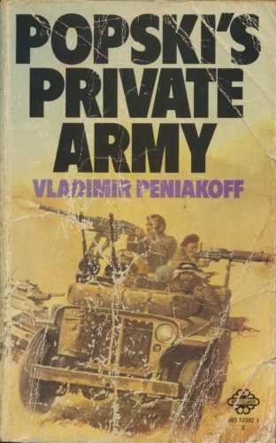 Popski's Private Army: Peniakoff, Vladimir: 9780583123822: Amazon.com ...