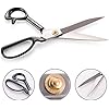 Fabric Scissors 10 Inch(25.4CM), Sewing Dressmaking Scissors High ...