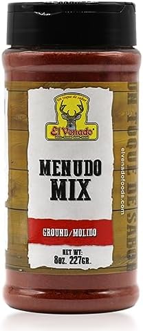 Amazon.com : El Venado Menudo Mix 8oz - Elevate Your Menudo Experience ...