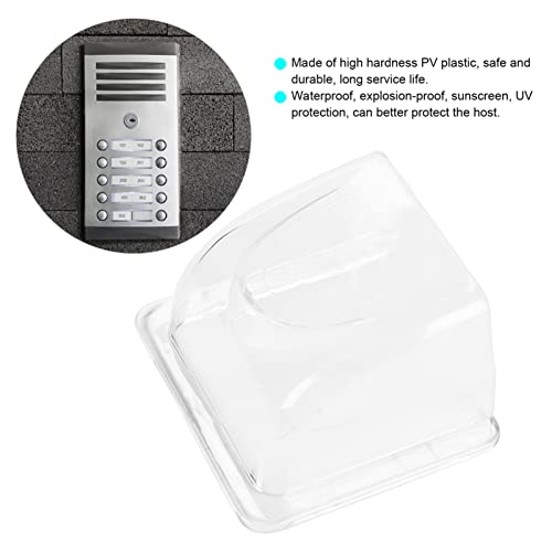 Plastic Rain Cover, Access Control Waterproof Enclosure Keypad ...