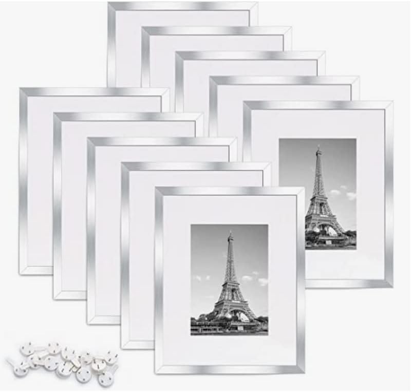 Amazon.com - 12x12 Picture Frame, Display Pictures 8x8 with Mat or ...