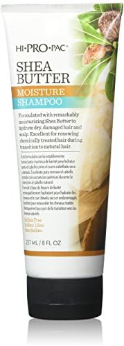 Amazon.com : Hi-Pro-Pac Shampoo, Shea Butter, 8 Ounce : Beauty ...