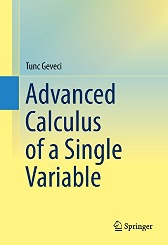 79 Best Advanced Calculus Books of All Time - BookAuthority