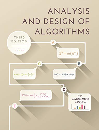 Analysis and Design of Algorithms - Price History