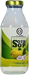 Soursop Juice 370ml Bottle Fruit Juice Beverage Soft Drinks fresh ...