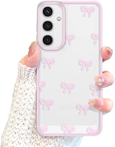 Amazon.com: ZTOFERA for Samsung Galaxy A15 4G/5G Case Cute Clear Floral Flower Pattern Case for ...