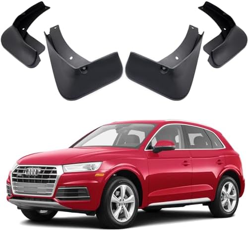 Amazon.com: MOERTIFEI Car Mudguard Fender Mud Flaps Splash Guard ...