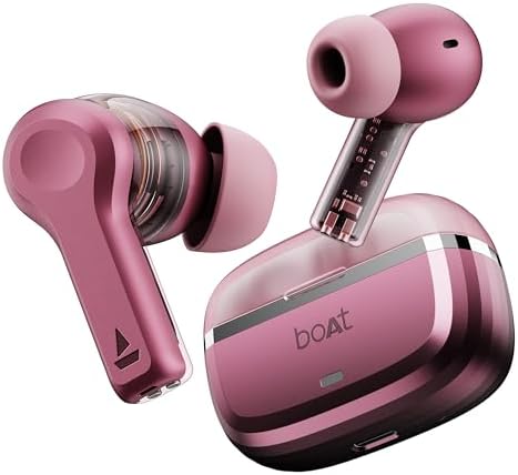 boAt Airdopes 311 Pro, 50H Battery, Fast Charge, Dual Mics ENx Tech ...
