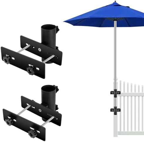 Amazon.com : VANROUG Heavy Duty Parasol Holder Patio Umbrella Stand ...
