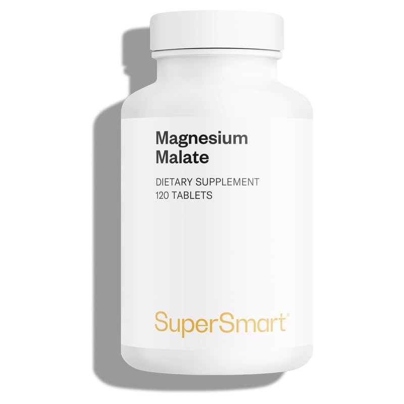 Amazon.com: SuperSmart - Magnesium Malate 2400mg per Day (Highly ...