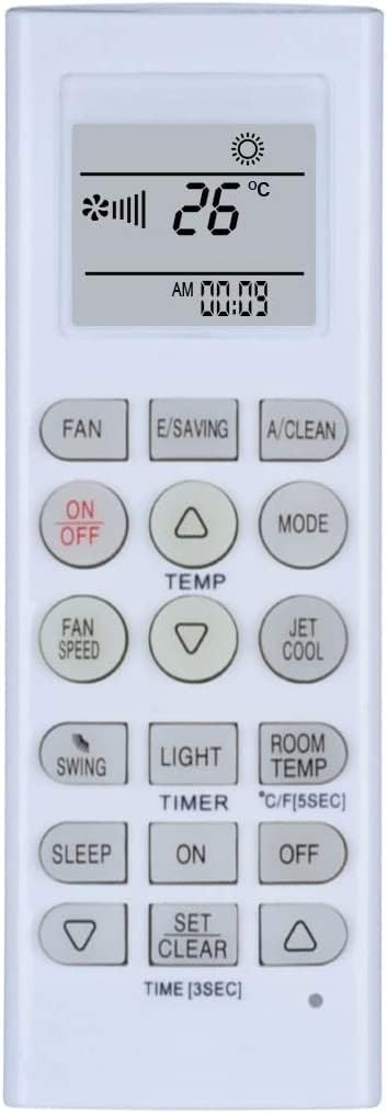 Amazon.com: Replacement Friedrich Air Conditioner Remote Control ...