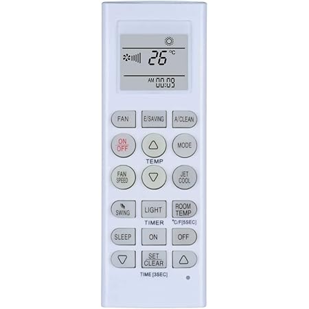 Amazon.com: Replacement Friedrich Air Conditioner Remote Control ...