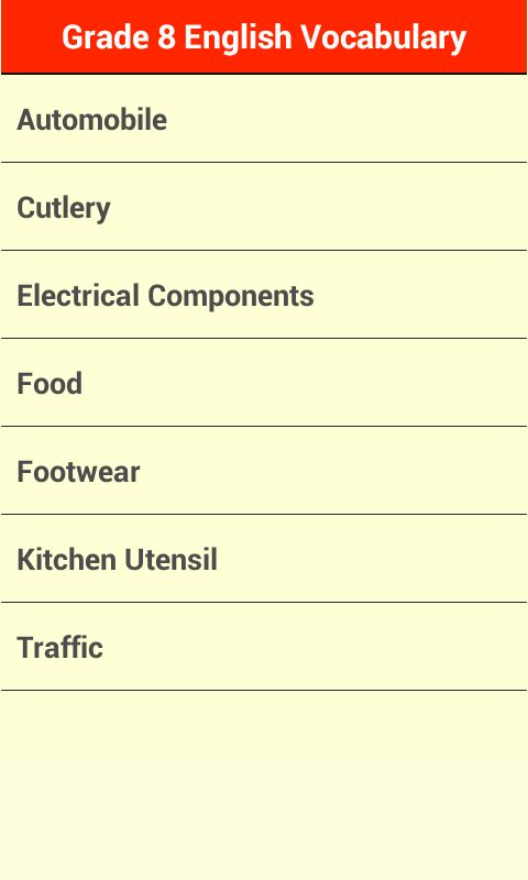 Grade 8 English Vocabulary Amazon Appstore For Android grade-8-english-vocabulary-amazon-appstore-for-android