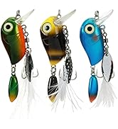 Amazon.com : Pelican Mate Topwater Frog Fishing Lures Soft Plastic Fish ...
