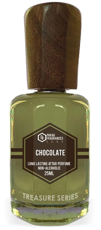 Parag Fragrances Chocolate Attar 25Ml / Treasure Series/Natural & Long ...