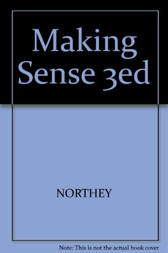 Making Sense: A Student's Guide to Research, Writing, and Style ...