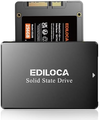 Amazon.com: ORICO 256GB SATA SSD 2.5" Internal Solid State Drive, up to 450MB/s, 3D NAND SATA ...