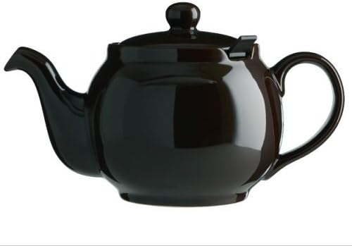 London Teapot Company-Chatsford 6-Cup Teapot with One Red Filter, Brown ...