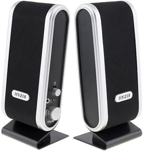 Amazon.com: Mini Desktop Speaker Portable Multimedia USB Mini Speaker ...