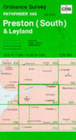 Preston (South) and Leyland (Pathfinder Maps): 9780319206881: Amazon ...