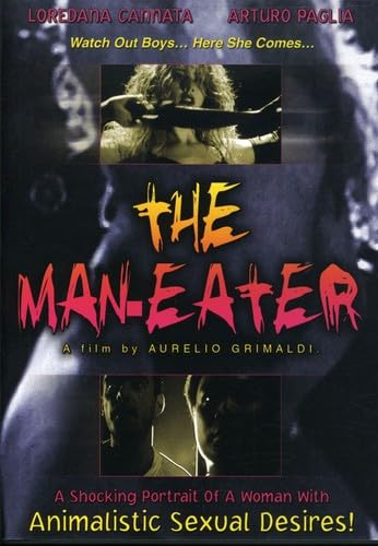 Amazon.com: The Man-Eater : Marta Bifano, Loredana Solfizi, Pascal ...