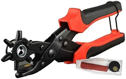 SUPER GELINGEN Precision Punch Plier Kit Heavy-Duty Hole Punching Tool ...