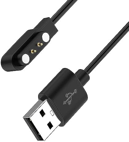 NOISE Original Smart Watch 2 Pin USB Charger Magnetic Charging Cable ...
