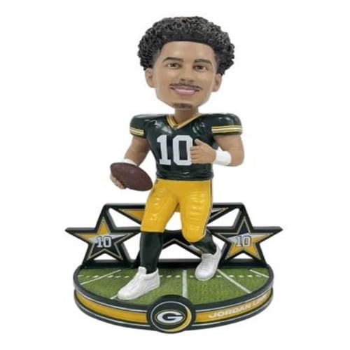 Amazon.com: Jordan Love Superstar Series Bobblehead by FOCO : Sports ...