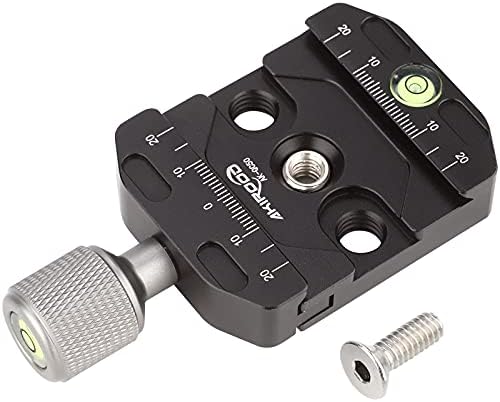 Amazon.com : 50mm Quick Release Clamp with Arca Style Plate Fits for ...