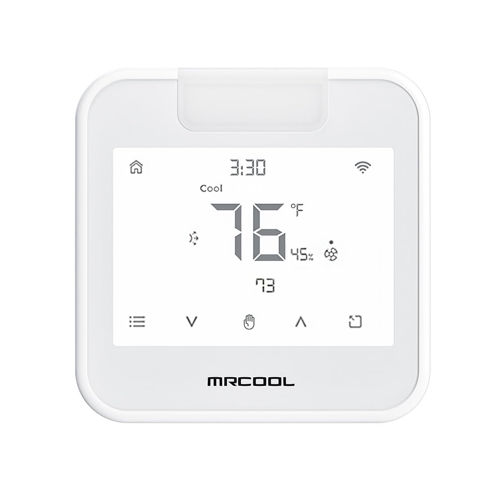 MrCool Smart Programmable WiFi Thermostat MST05 for Ductless Mini Split ...