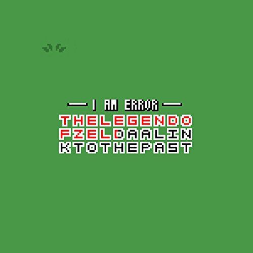 Amazon.com: The Legend of Zelda: A Link To The Past : I AM ERROR ...