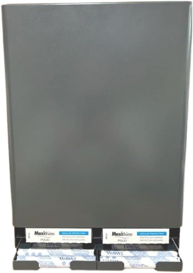 Amazon.com: Tampon & sanitary napkin free vending dispenser for public ...