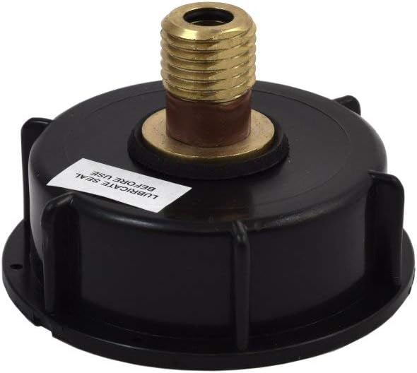 BALLIIHOO 2 Inch Pressure Barrel Co2 Control Cap - Full System with ...